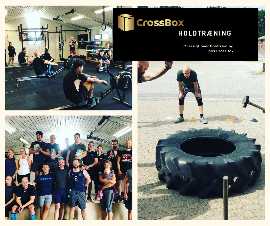 Hold hos CrossBox - Crossbox.dk - Book holdtræning Hadsten